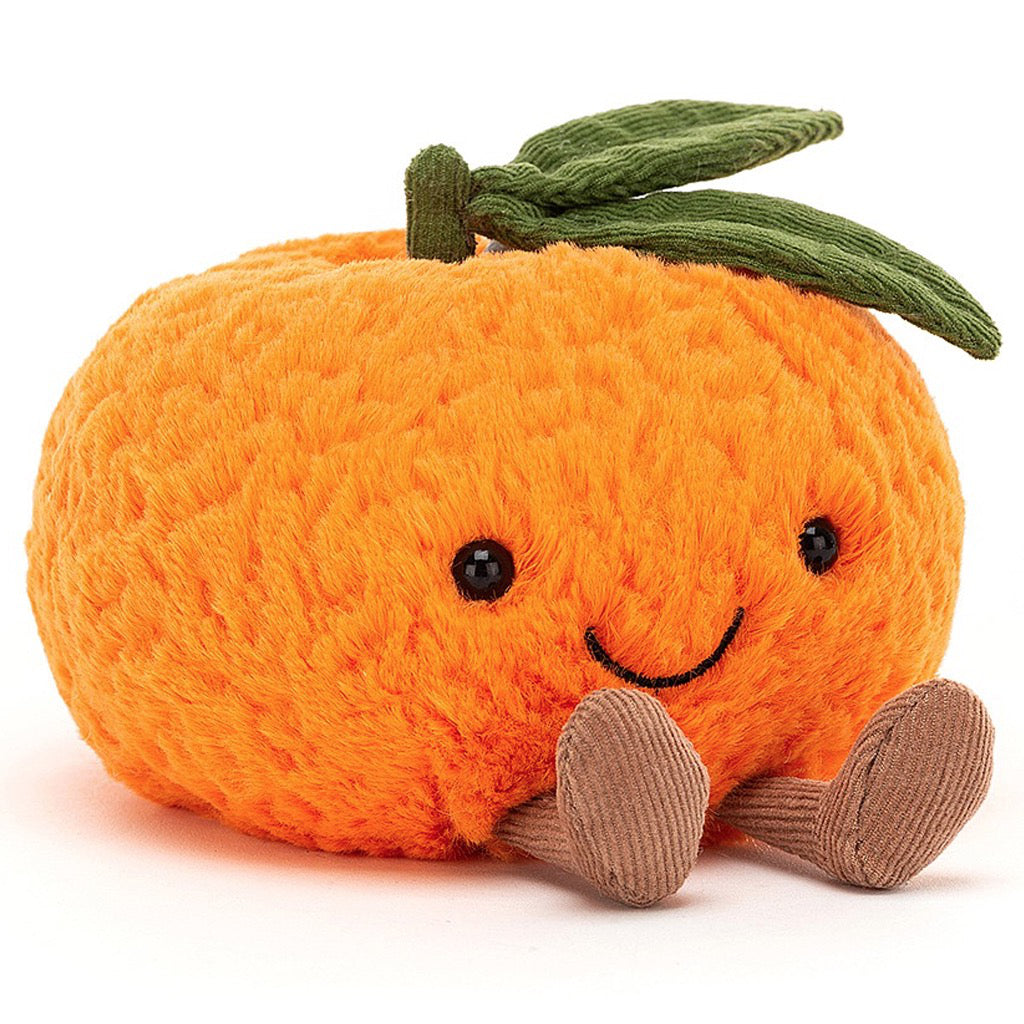 Amusable Clementine Small by Jellycat – Outer Layer