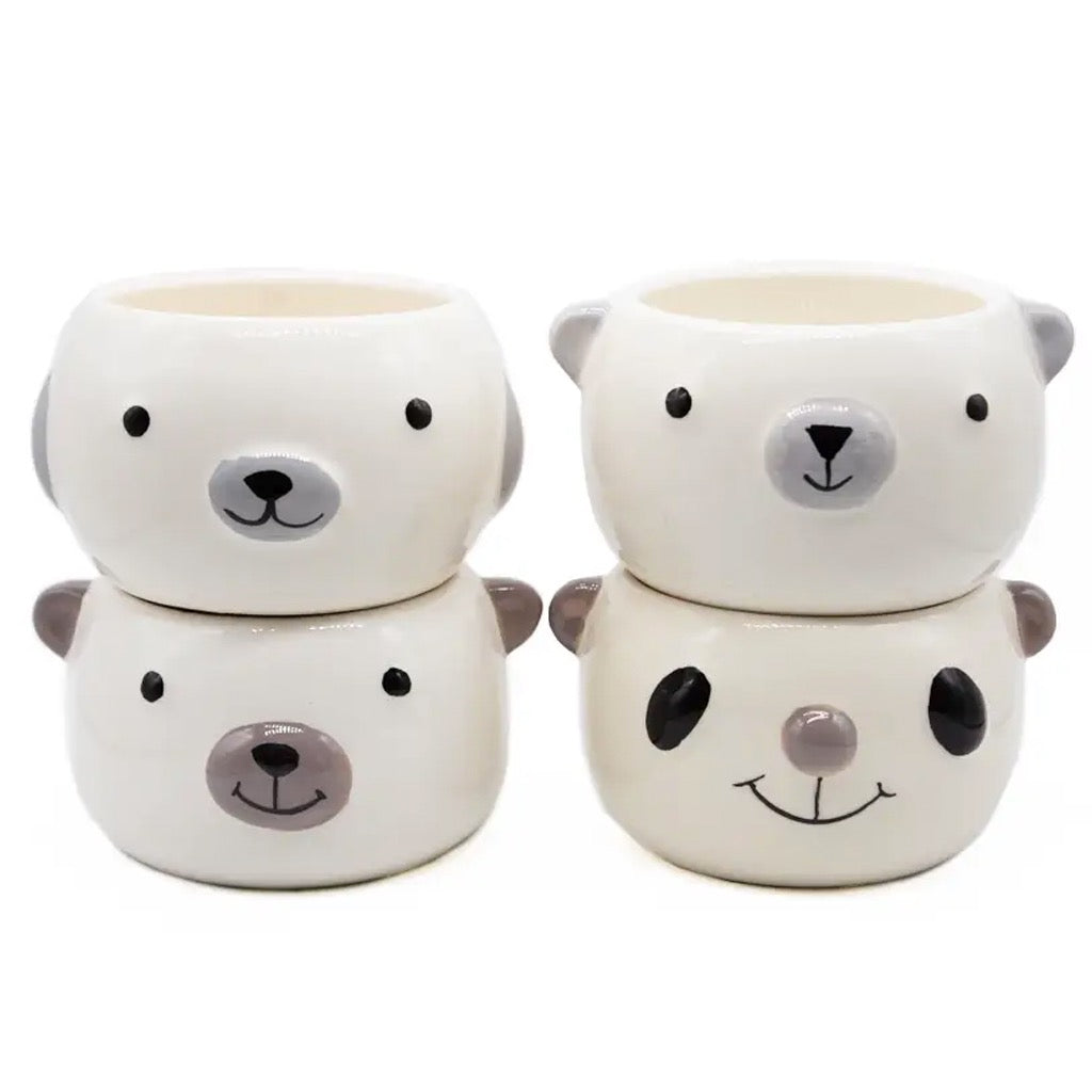 Animal Face Planter Pot | Springer Decor – Outer Layer