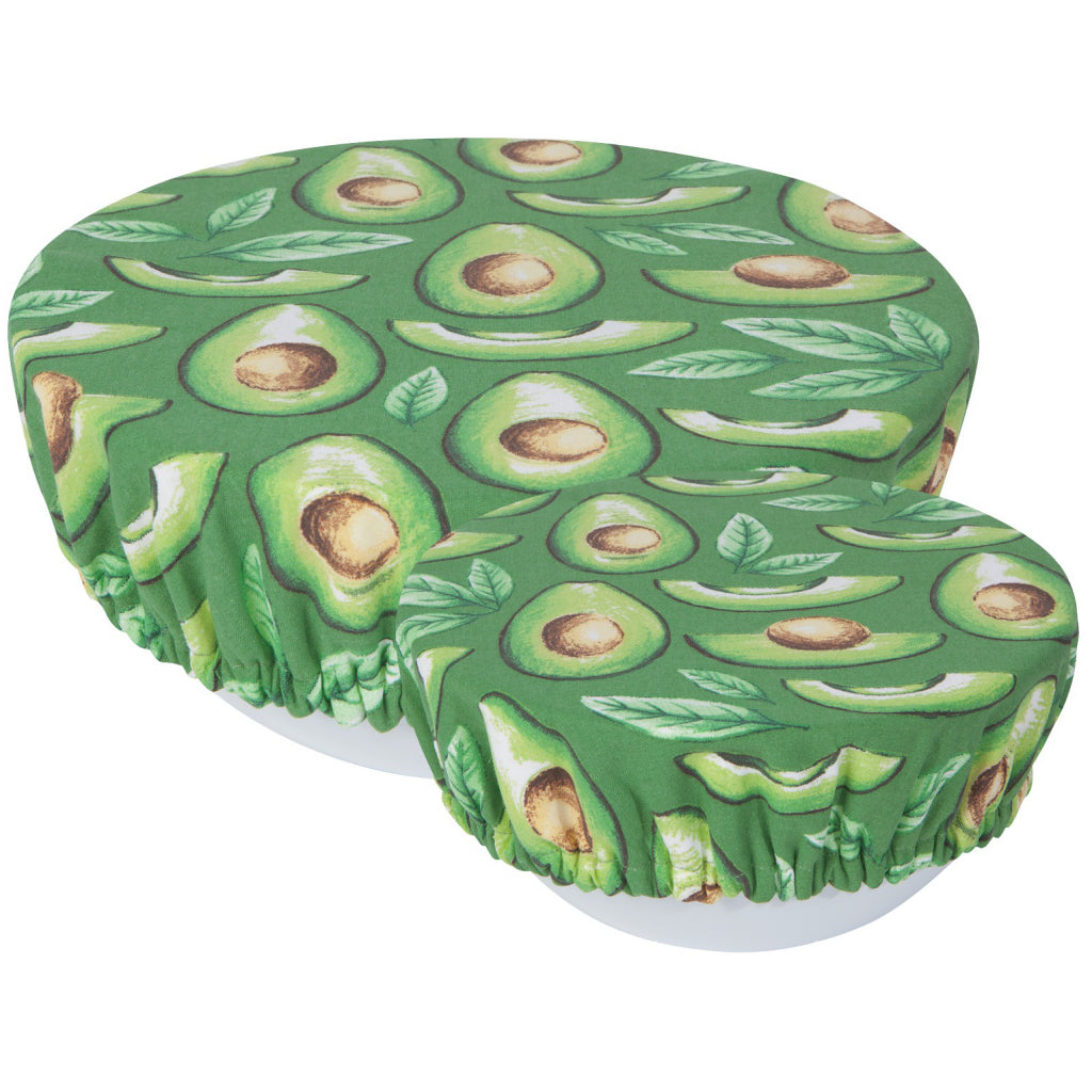 Avocados Bowl Covers Set of 2 by Danica – Outer Layer