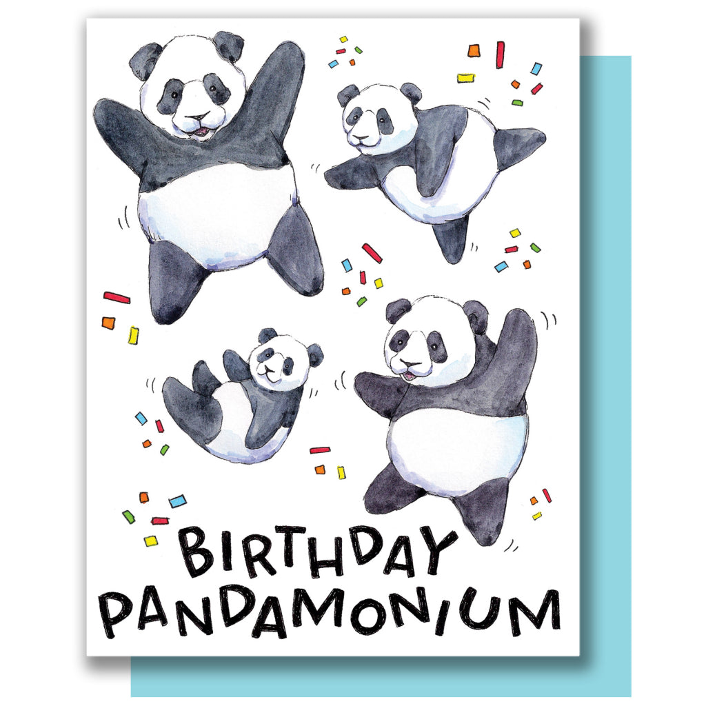Birthday Pandamonium Card by Paper Wilderness – Outer Layer