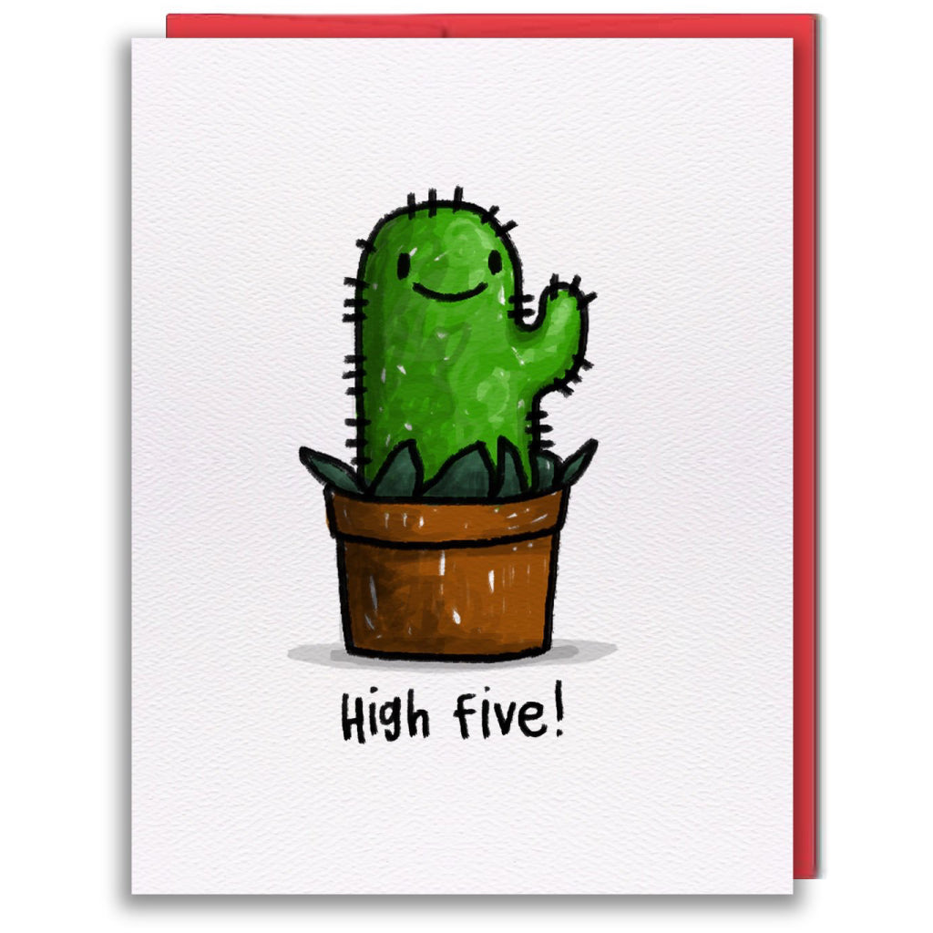 Cactus Buddy Card by Studio Vcky – Outer Layer