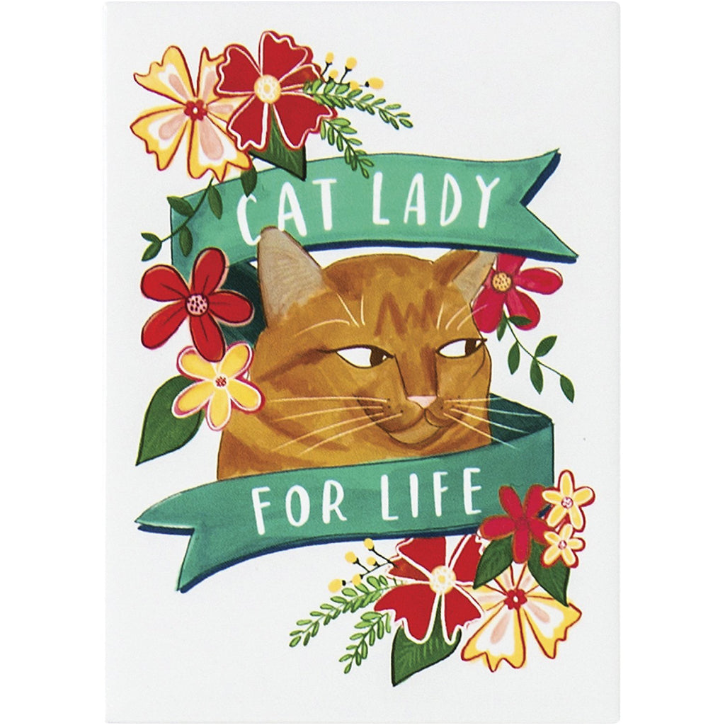 Cat Lady Magnet by Emily McDowell & Friends – Outer Layer