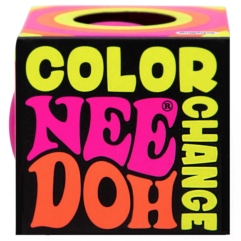 Color Change Squeeze Stress Ball by Schylling – Outer Layer