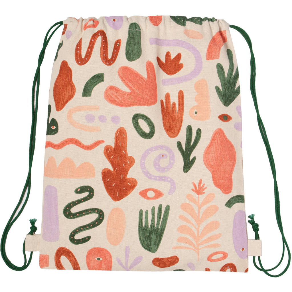 Curio Cinch Backpack by Danica – Outer Layer