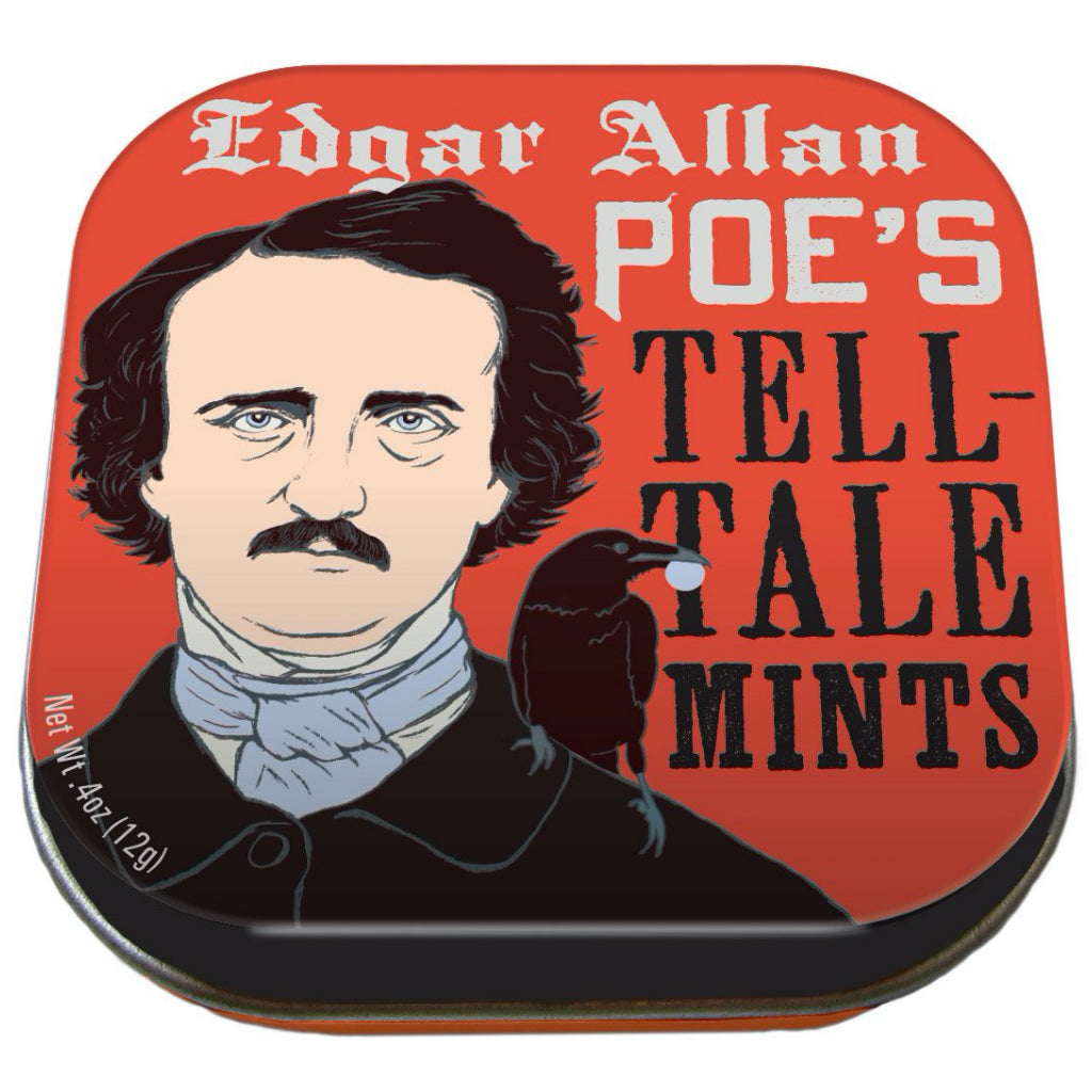 Edgar Allan Poe's Tell Tale Mints by Unemployed Philosophers Guild ...