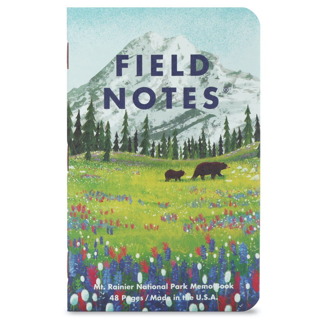 Field Notes National Parks Series B 3-Pack Notebooks by Field Notes ...