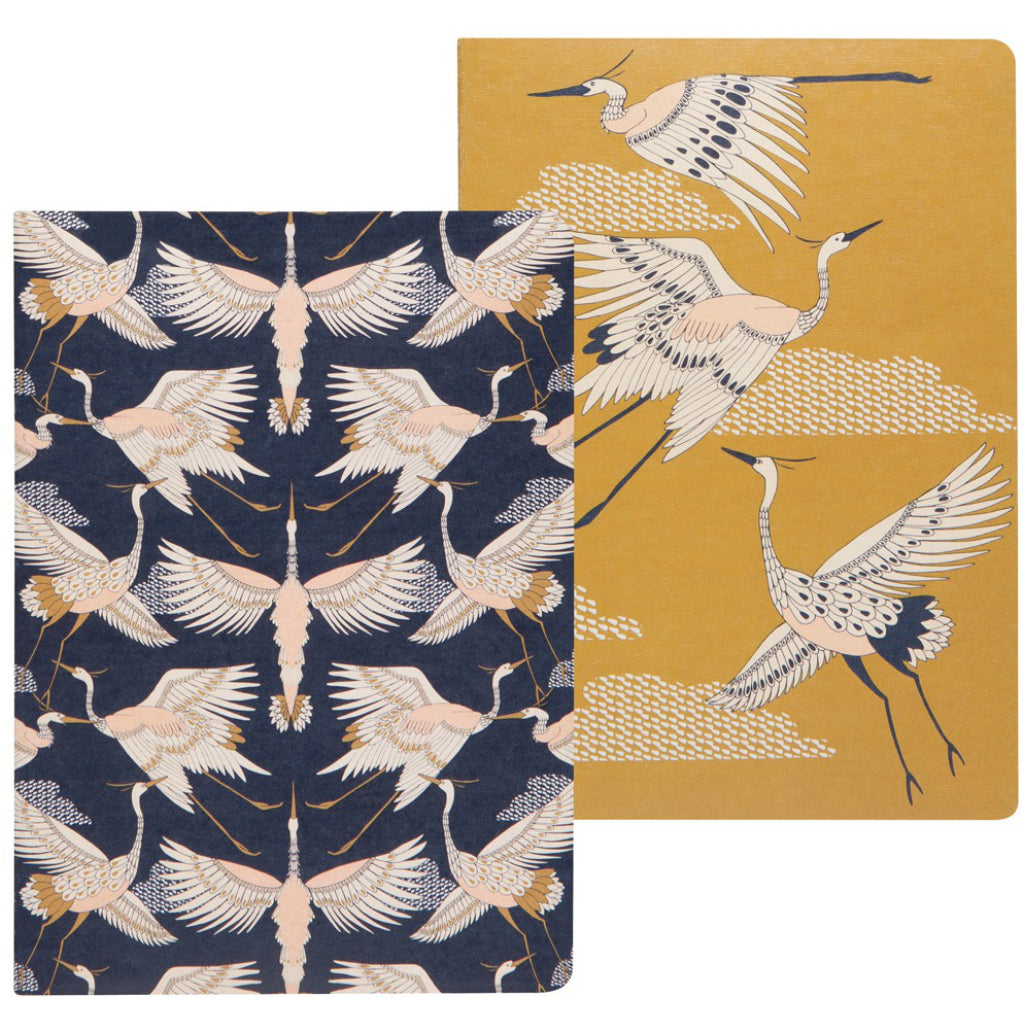 Flight Of Fancy Notebooks Set of 2 by Danica – Outer Layer