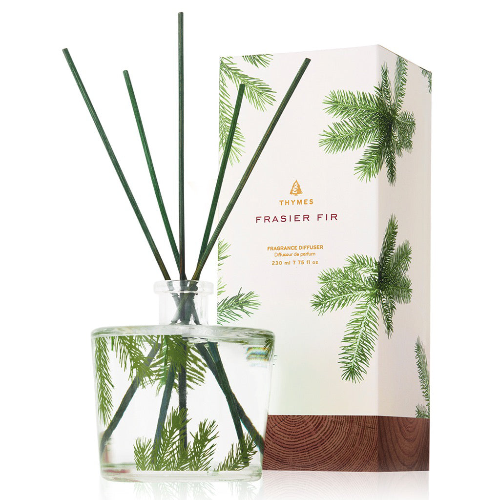 Frasier Fir Reed Diffuser Pine Needle Design by Thymes – Outer Layer