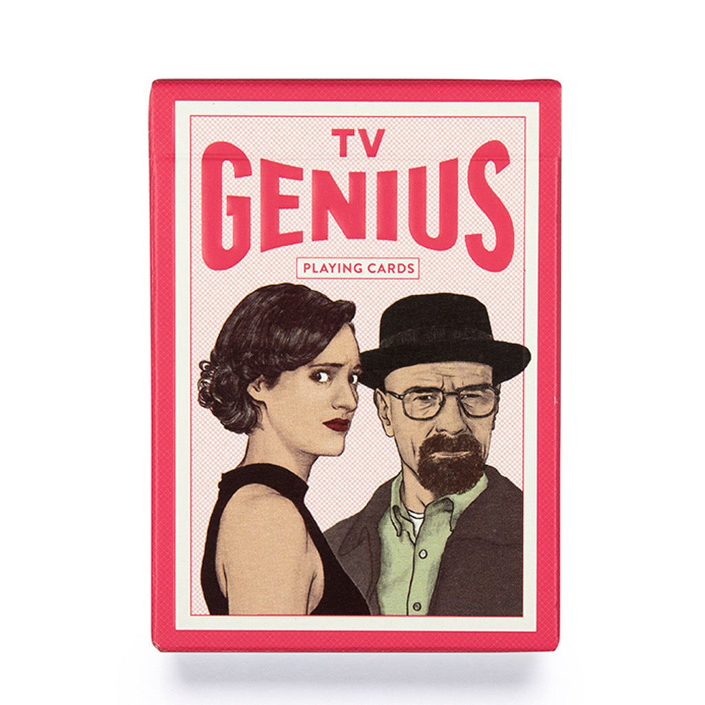 Genius TV Playing Cards by Laurence King – Outer Layer