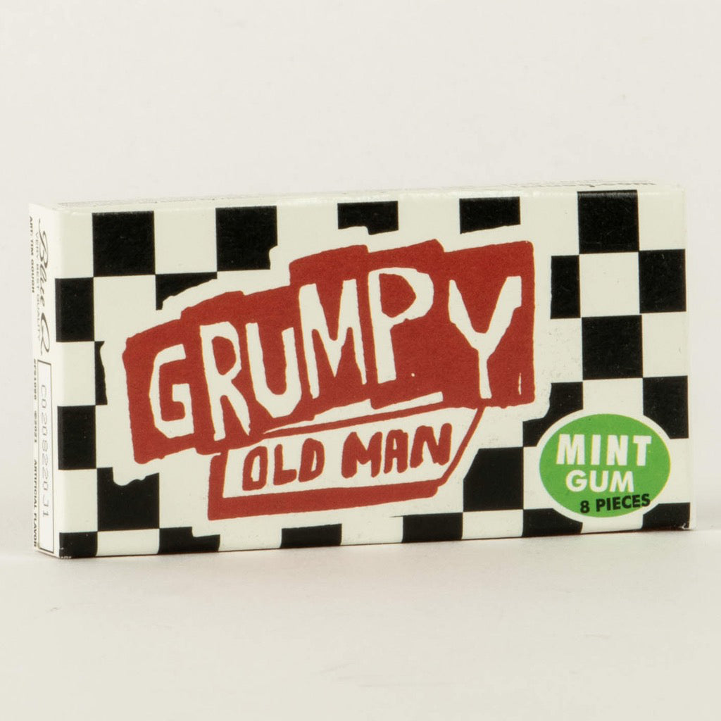 Grumpy Old Man Gum by Blue Q – Outer Layer