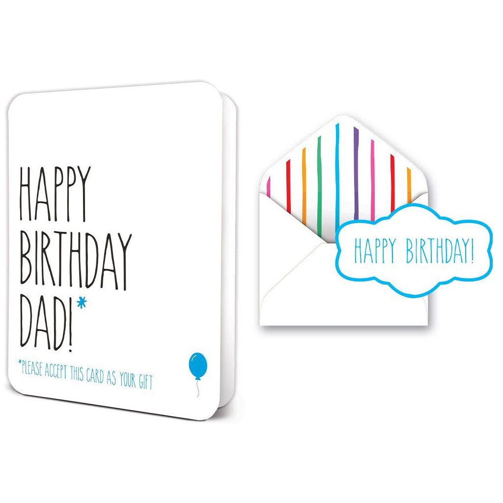 Happy Birthday Dad Card by Studio Oh – Outer Layer