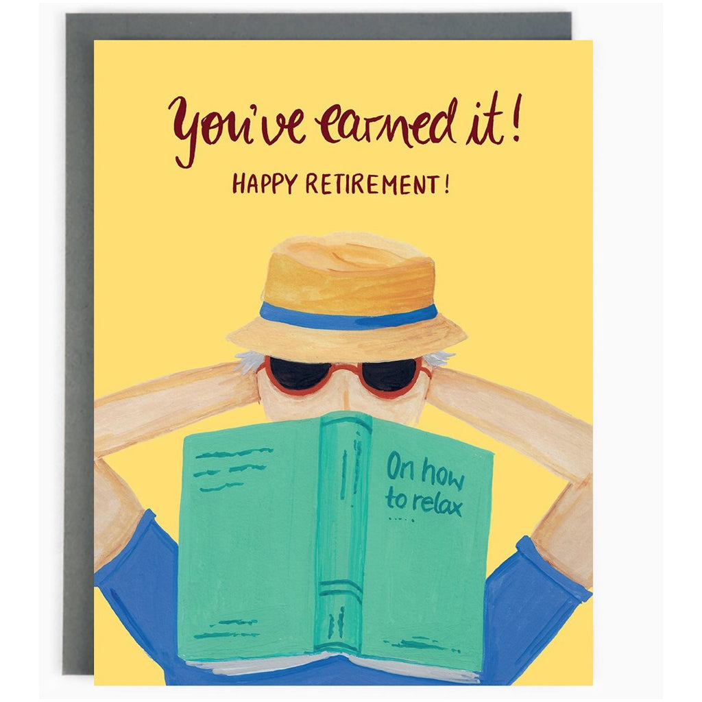 His Retirement Card by Made in Brockton Village – Outer Layer