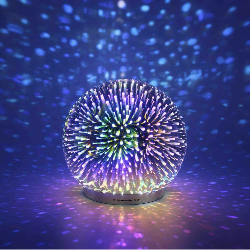 Infinity Mirror Dome LED Light By Streamline | Rainbow Light Dome ...