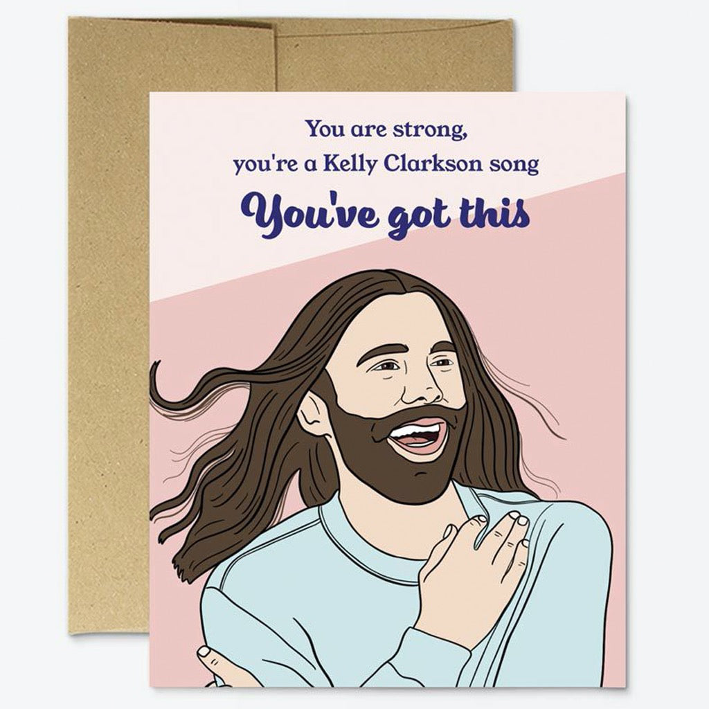 JVN You've Got This Card by Party Mountain Paper – Outer Layer