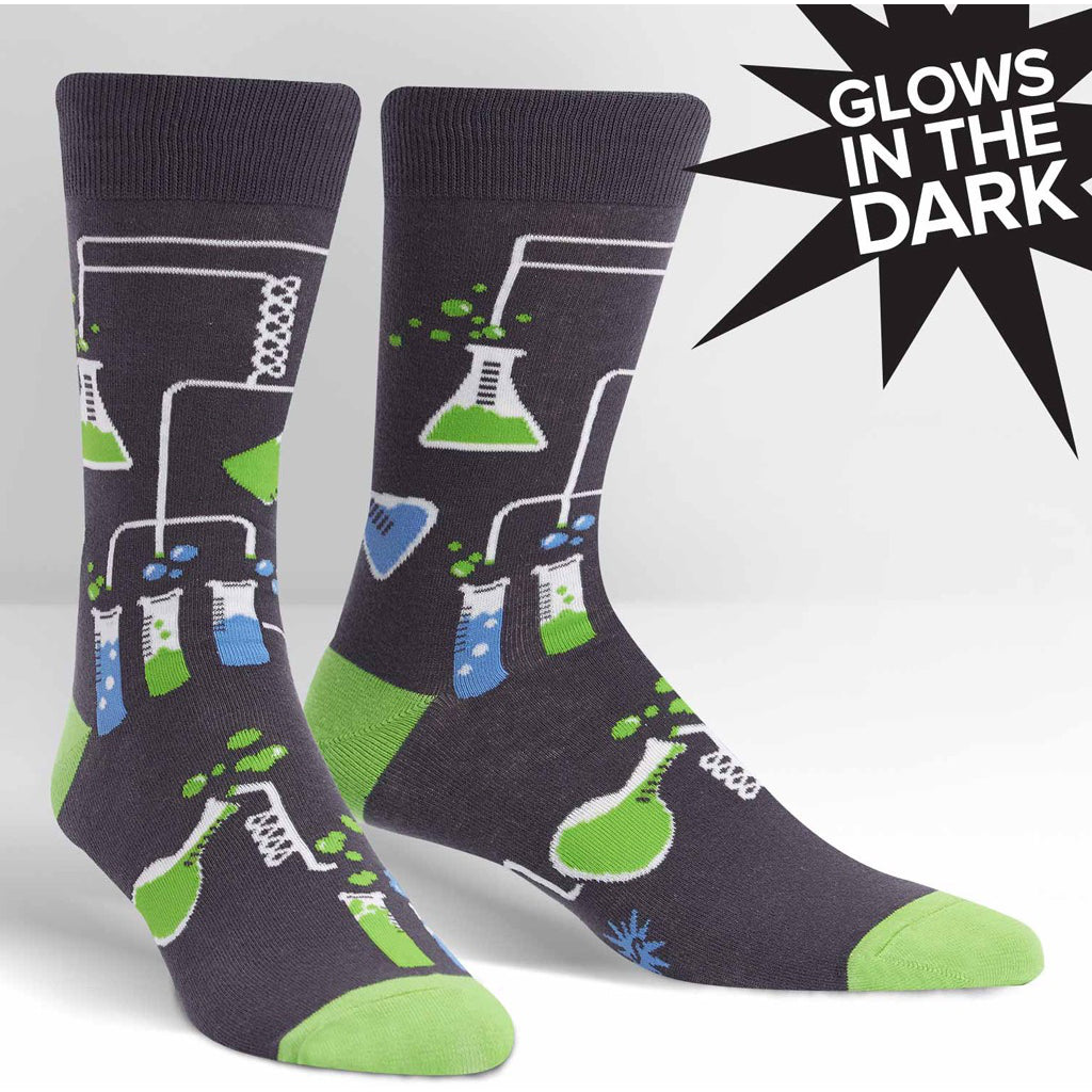 Laboratory Men's Crew Socks by Sock It To Me – Outer Layer