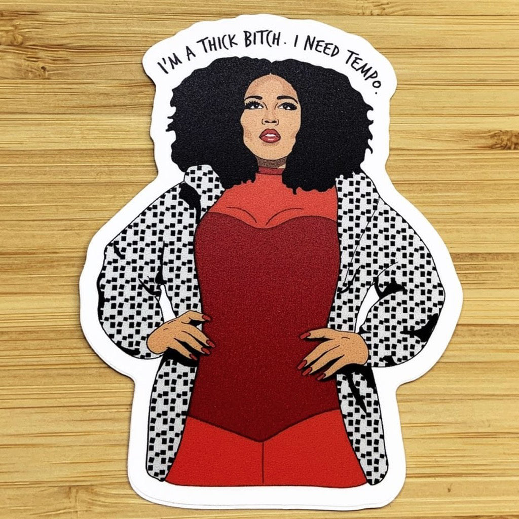 Lizzo Sticker by Citizen Ruth – Outer Layer