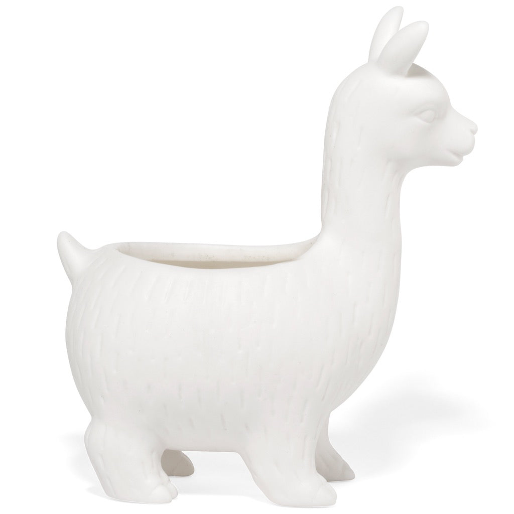 Lloyd The Llama Planter by Kikkerland – Outer Layer