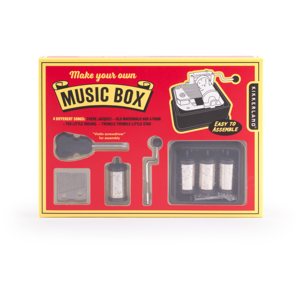 Make Your Own Music Box by Kikkerland - Outer Layer