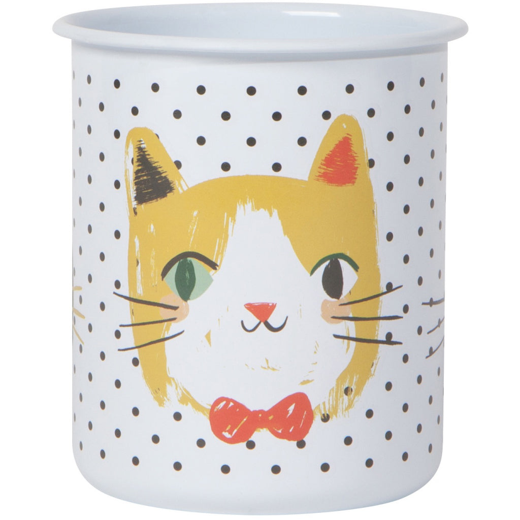 Meow Meow Pencil Cup by Danica – Outer Layer