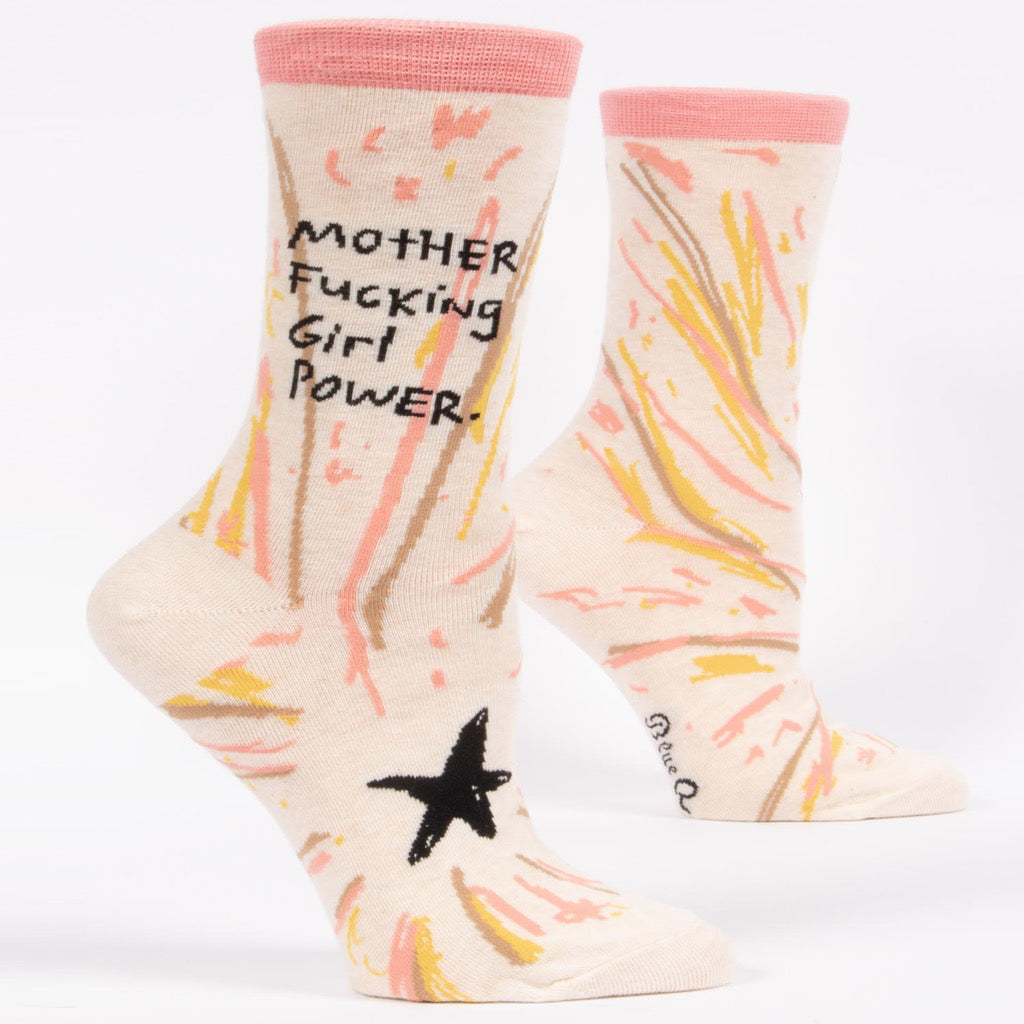 Mfing Girl Power Socks by Blue Q – Outer Layer