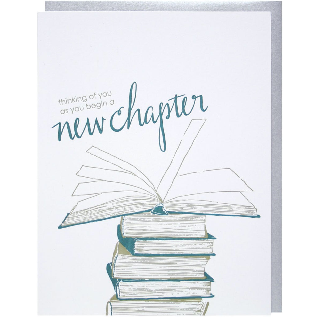 New Chapter Card by Smudge Ink – Outer Layer