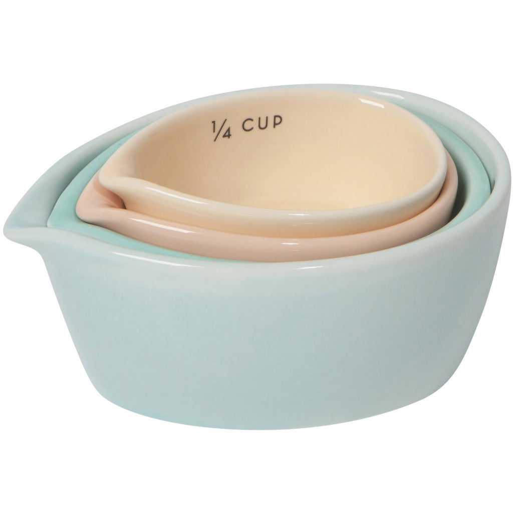 Pastel Measuring Cups Set Of 4 by Danica – Outer Layer