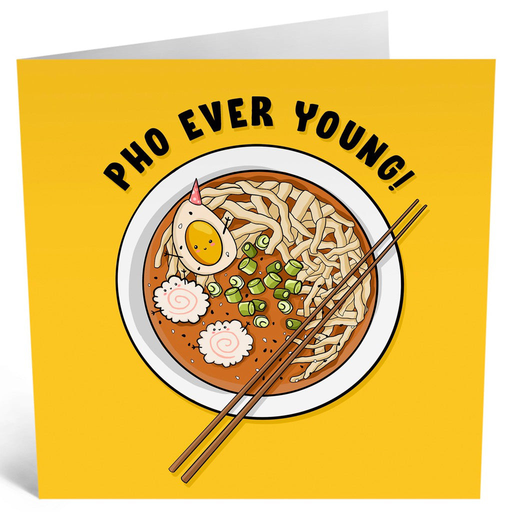 Pho Ever Young Card by Central23 – Outer Layer
