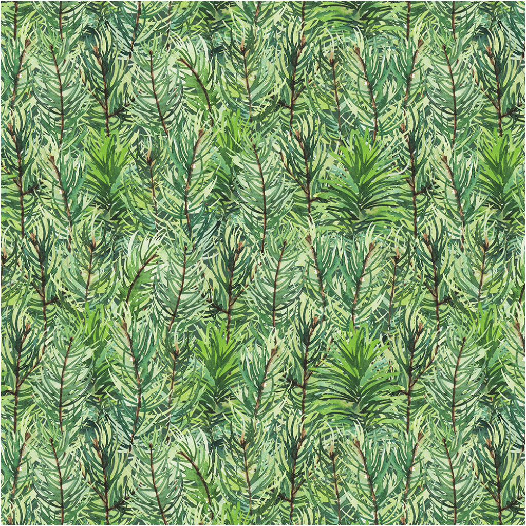 Pine Forest Printed Tissue by The Gift Wrap Company – Outer Layer