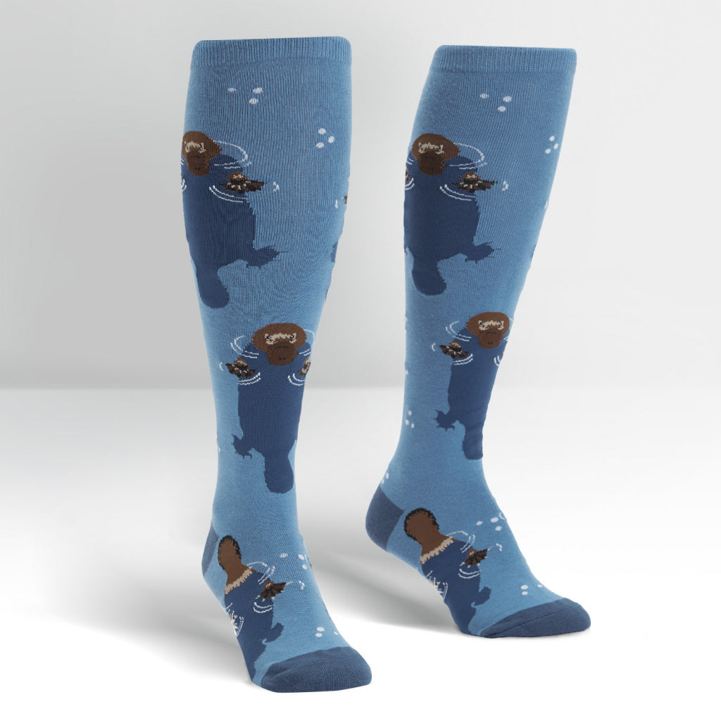Platypus Knee Socks by Sock It To Me – Outer Layer