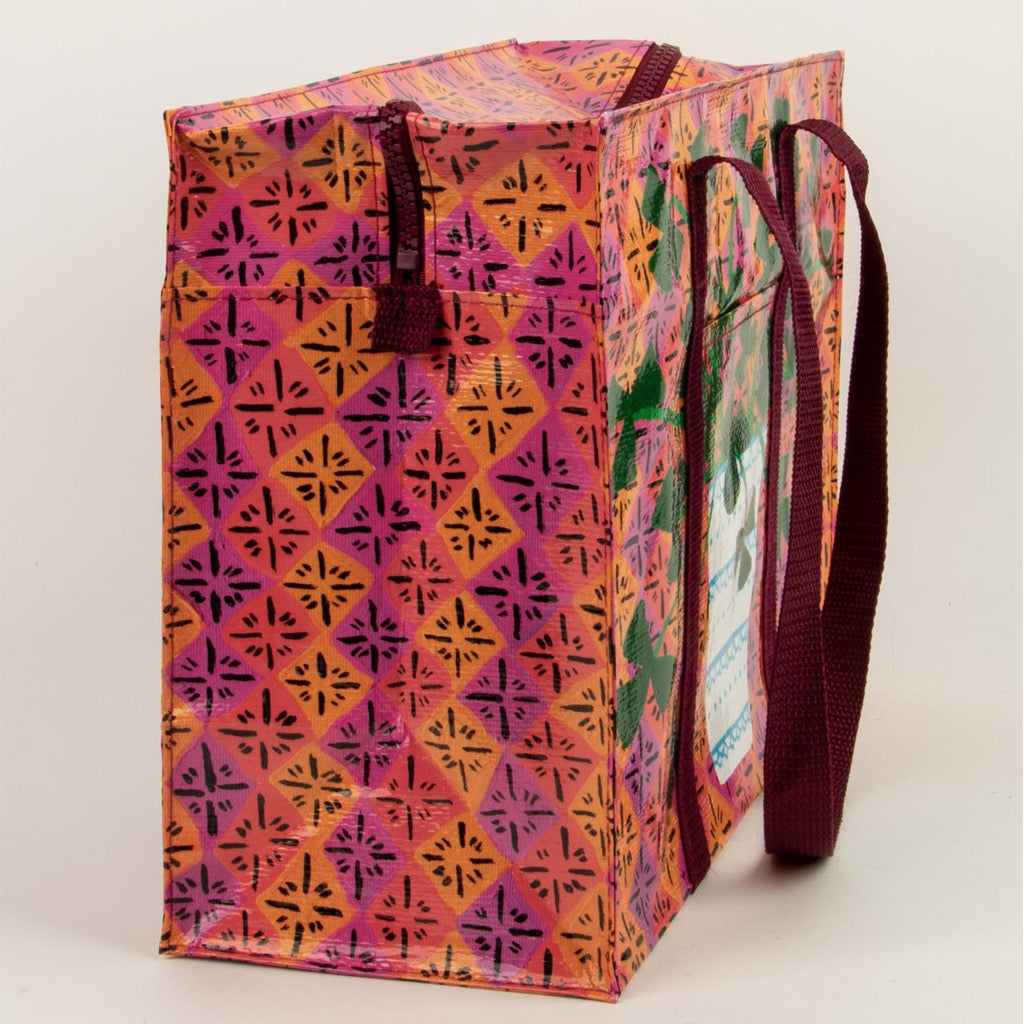 Pretty Plant Shoulder Tote by Blue Q – Outer Layer