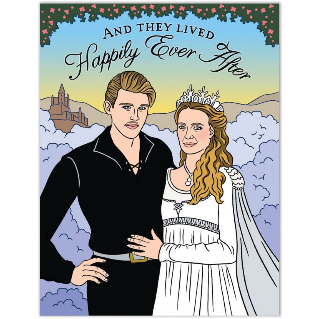 Princess Bride Wedding Card by The Found – Outer Layer