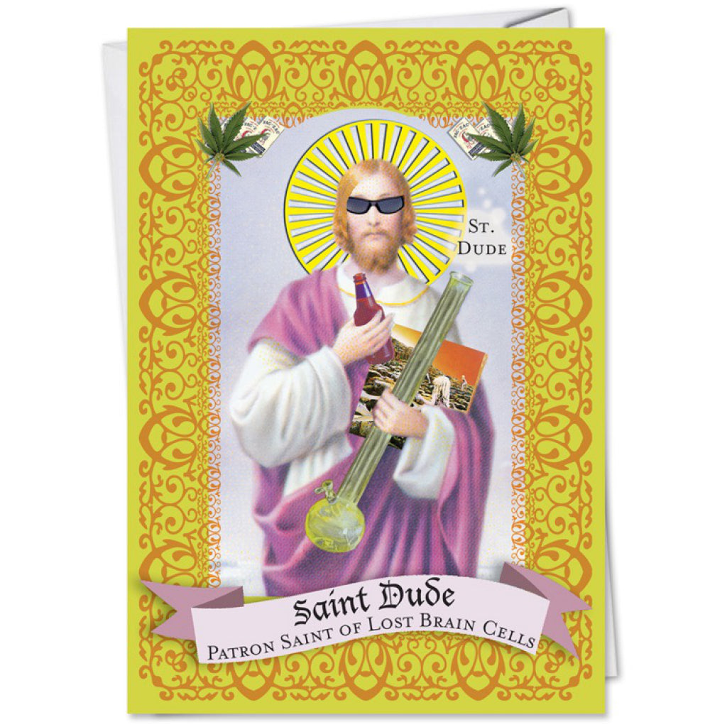 Saint Dude Card by Nobleworks – Outer Layer