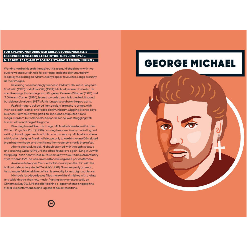 50 Queer Music Icons Who Changed The World | LGBTQ+ Book – Outer Layer