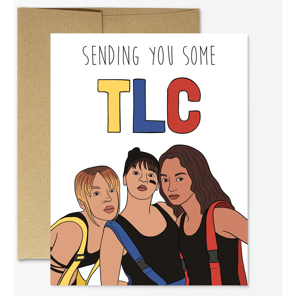 Sending You Some TLC Card by Party Mountain Paper – Outer Layer