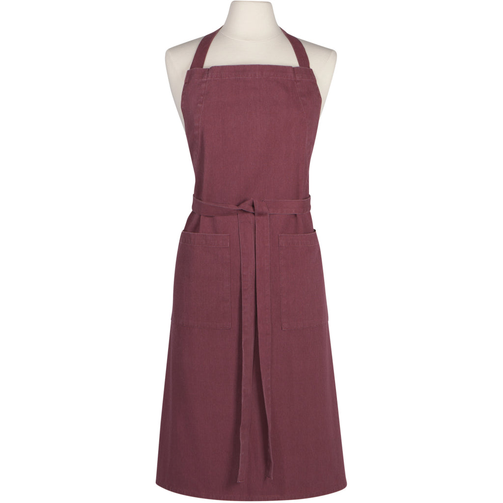Stonewash Heirloom Apron Wine by Danica – Outer Layer