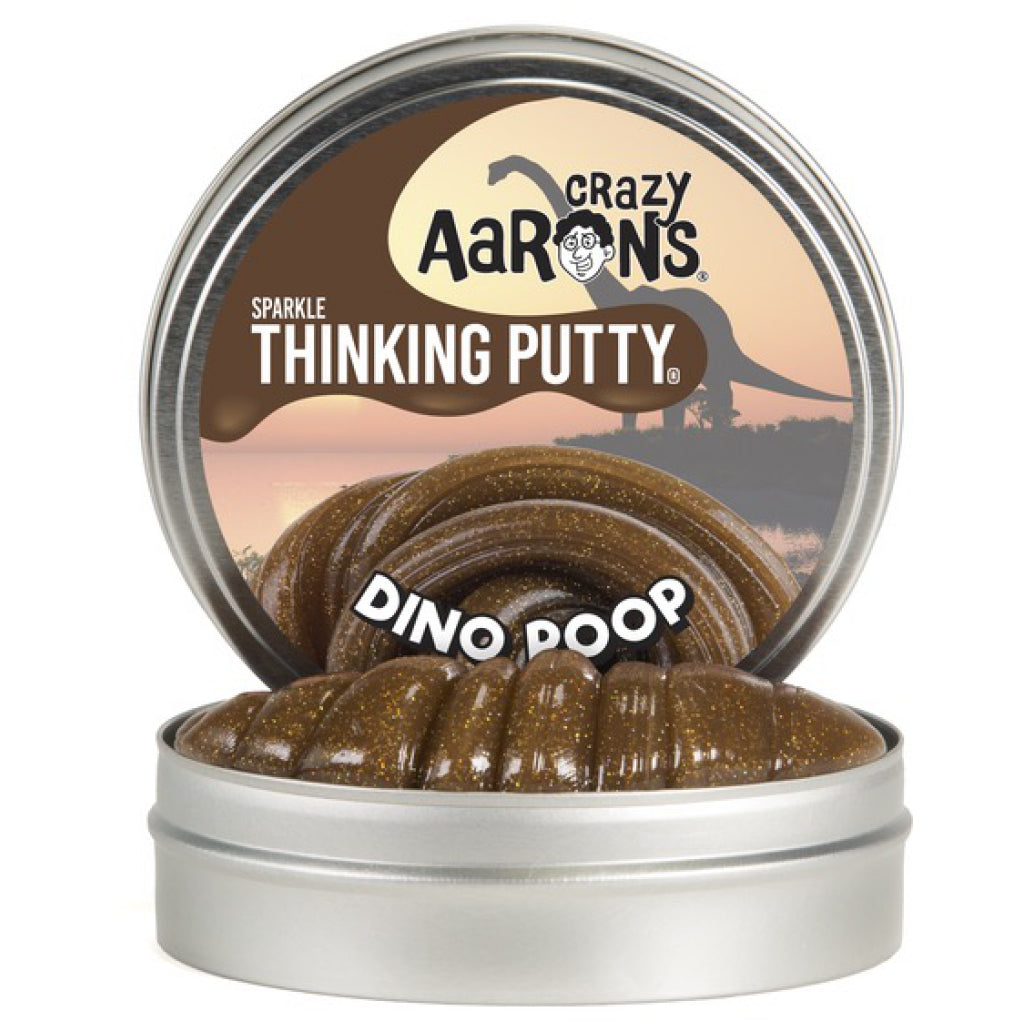 Thinking Putty - Dino Poop by Crazy Aaron's Putty – Outer Layer