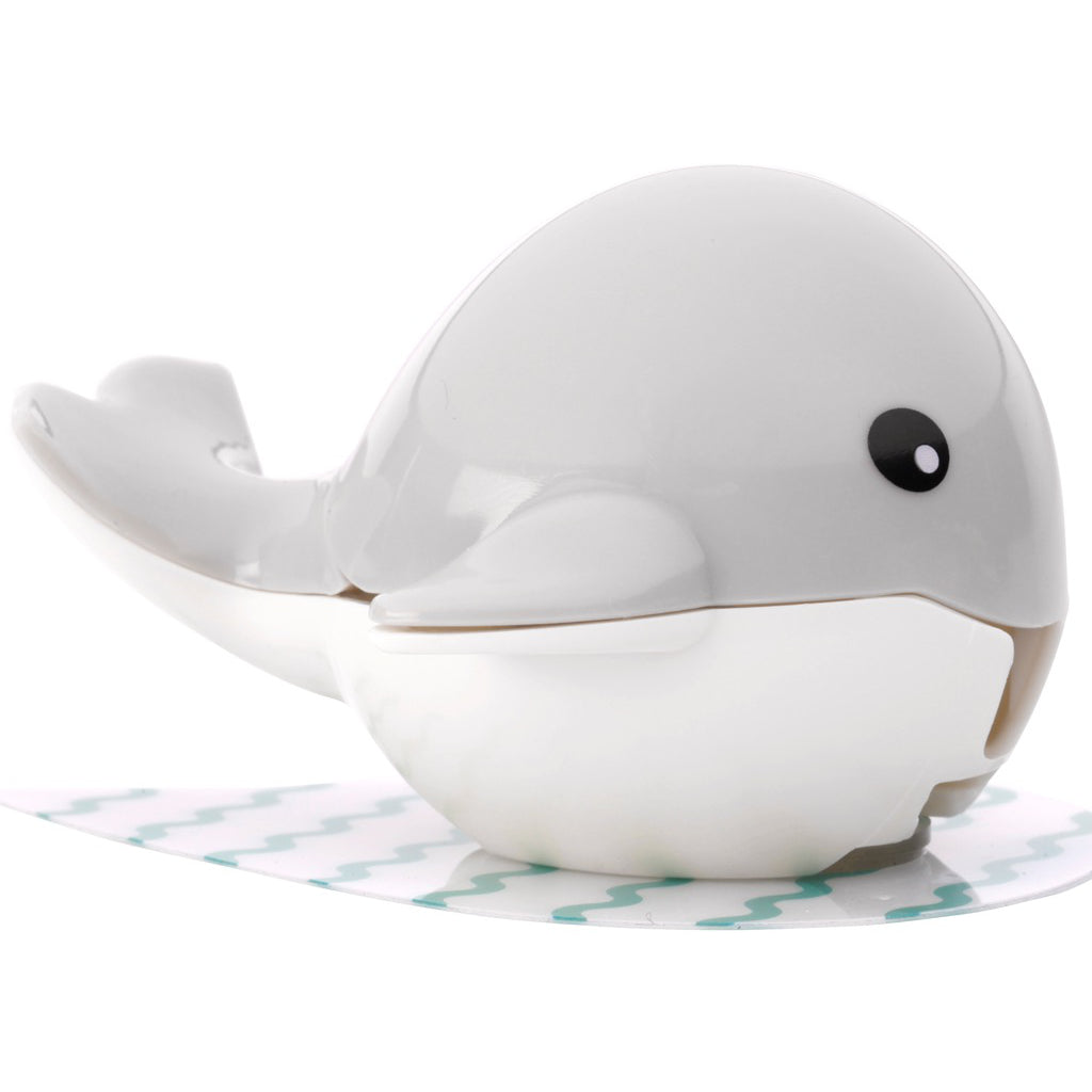 Toothbrush Holder Whale by Kikkerland | Animal Toothbrush Holder ...