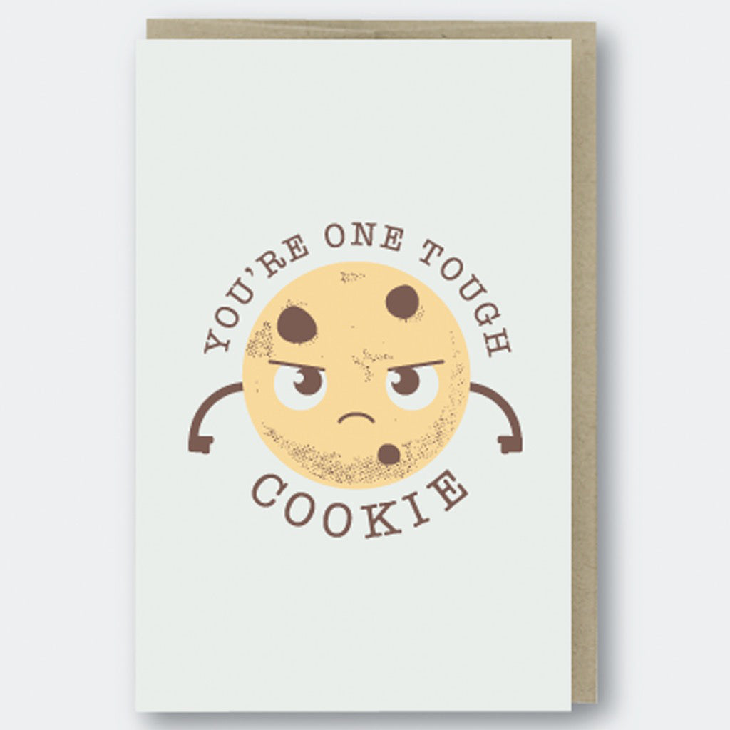 Tough Cookie Card by Pike Street Press – Outer Layer