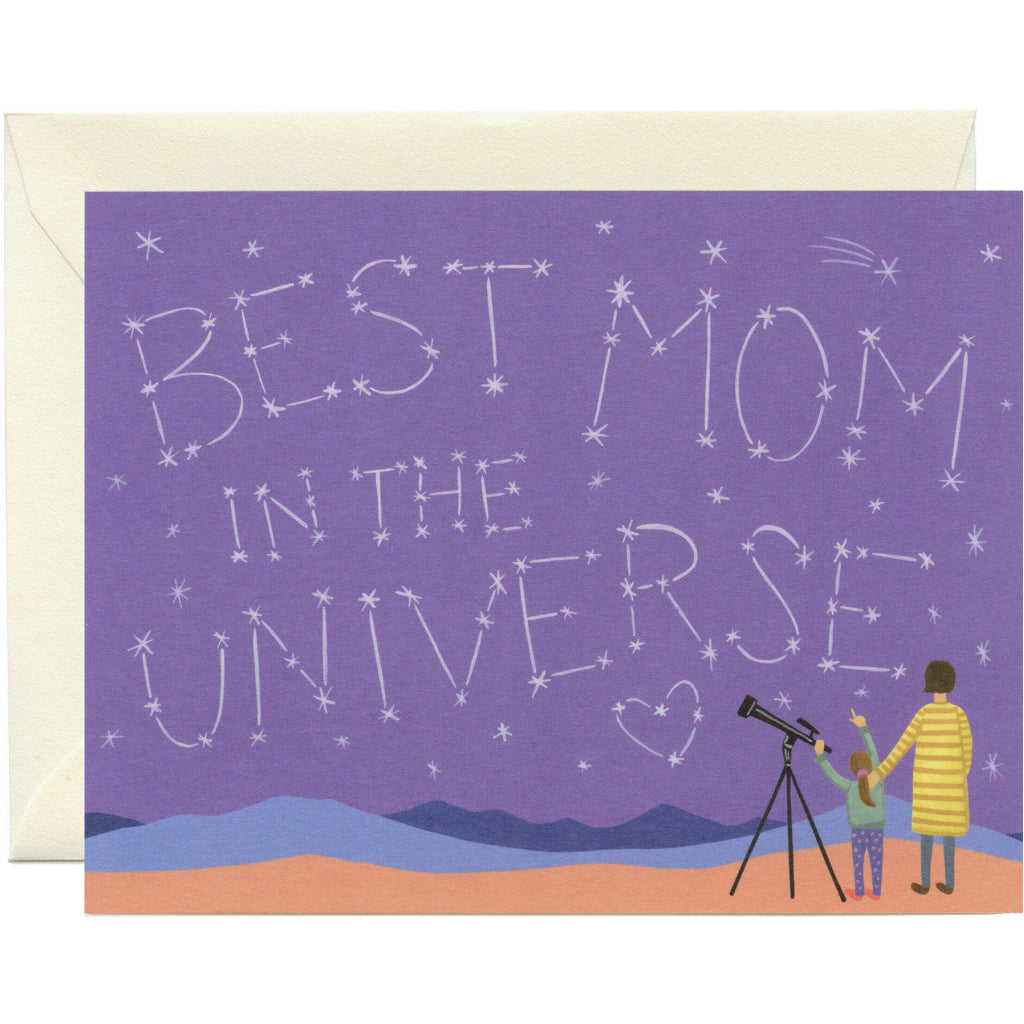 Universe Mom Card by Yeppie Paper – Outer Layer