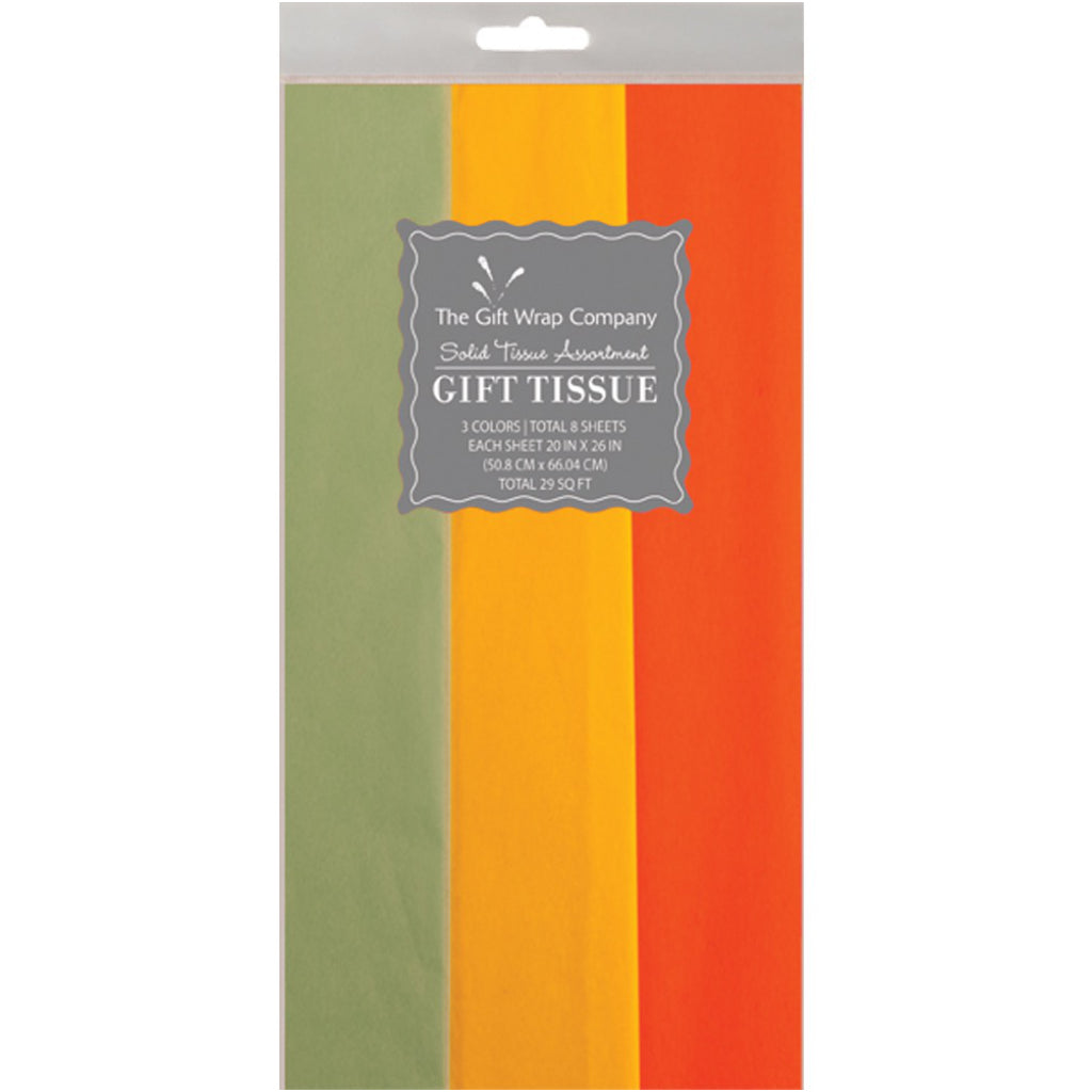 Vintage Colours Assorted Tissue by The Gift Wrap Company – Outer Layer