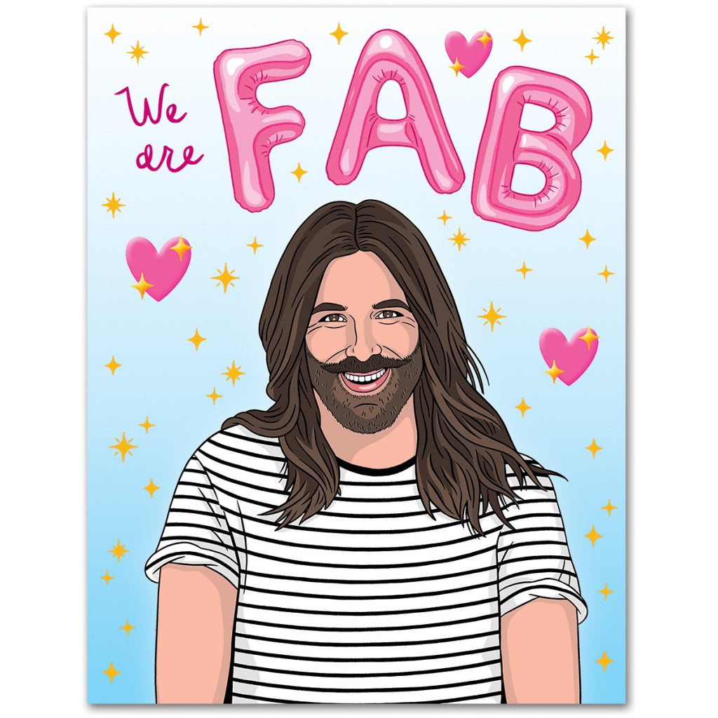 We Are FAB Card by The Found – Outer Layer