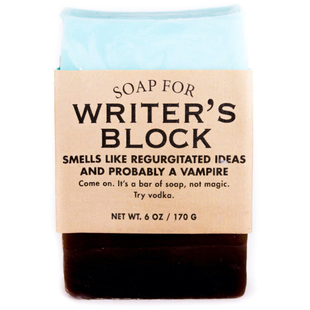 Writer's Block Bar Soap by Whiskey River Soap – Outer Layer