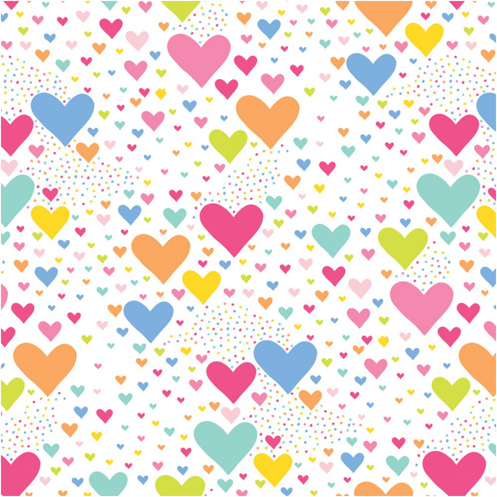 A Little Love Novelty Tissue Paper | By The Gift Wrap Company – Outer Layer