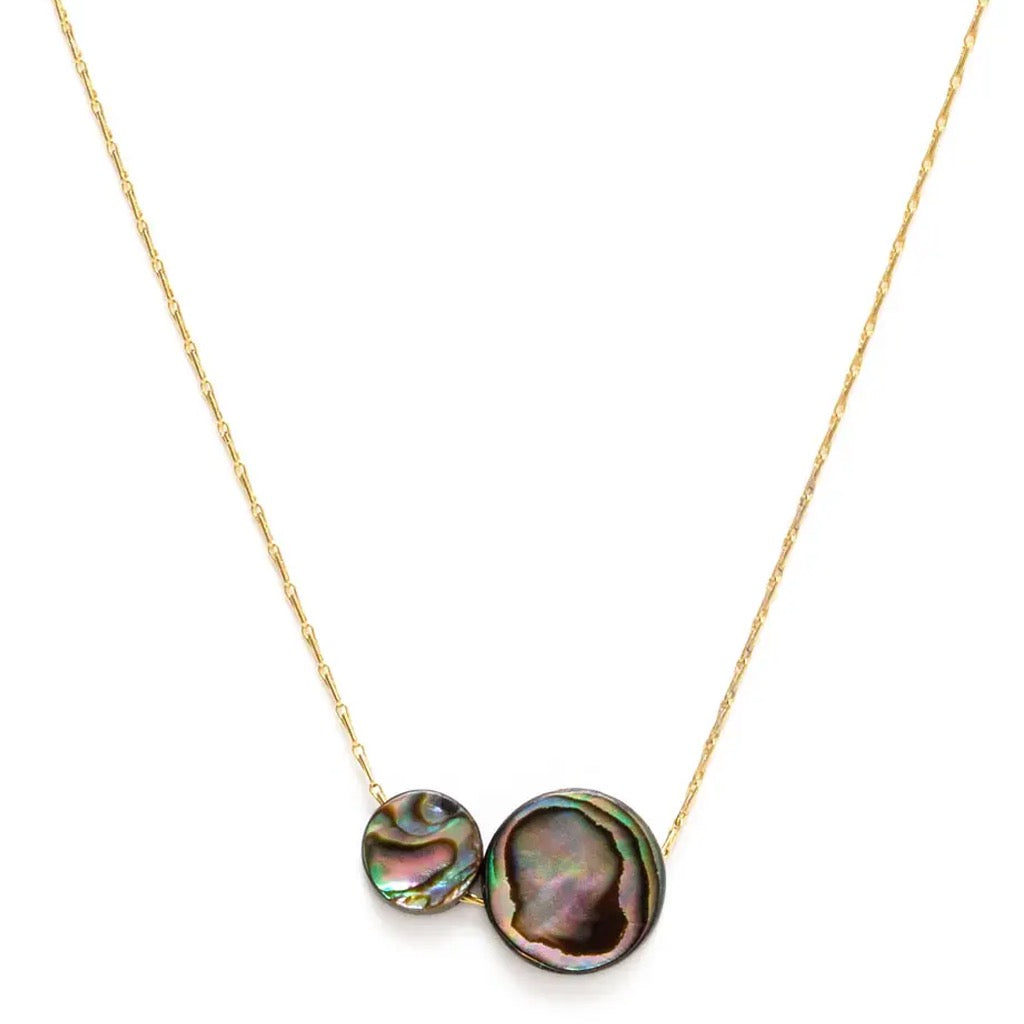 Abalone Dots Necklace | Amano Studio – Outer Layer