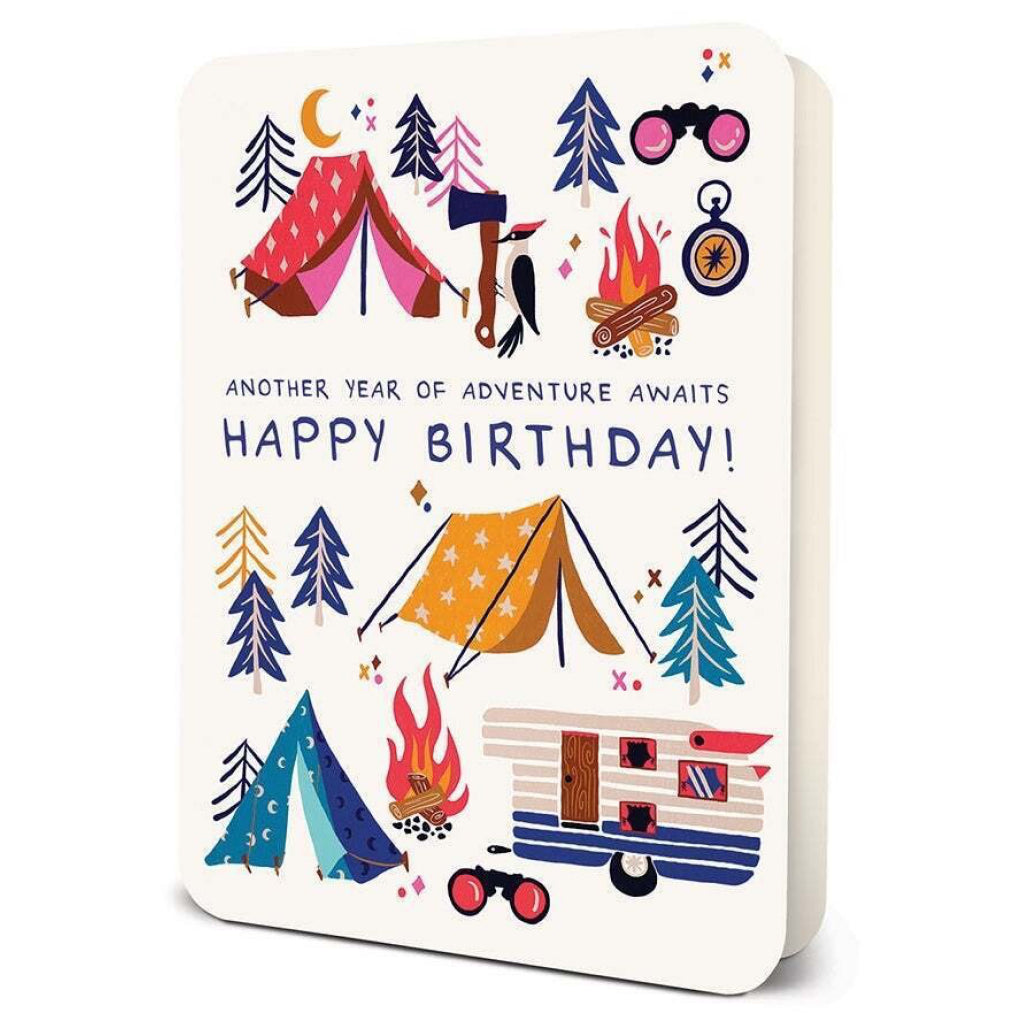 Adventure Awaits Birthday Card | Studio Oh – Outer Layer