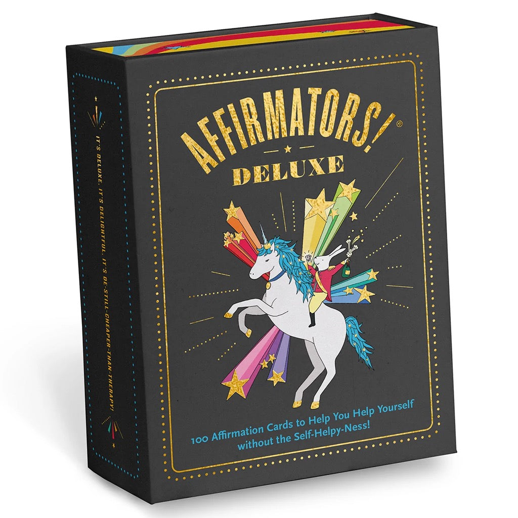Affirmators Deluxe Deck | Knock Knock – Outer Layer