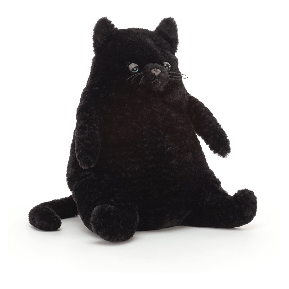 Amore Cat Black | Jellycat – Outer Layer