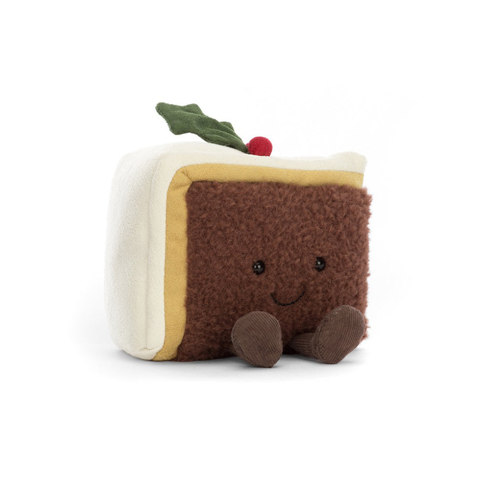 Amuseable Slice of Christmas Cake | Jellycat – Outer Layer