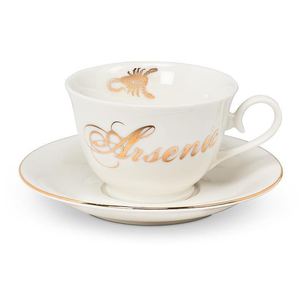 Arsenic Cup & Saucer | Abbott Collection – Outer Layer
