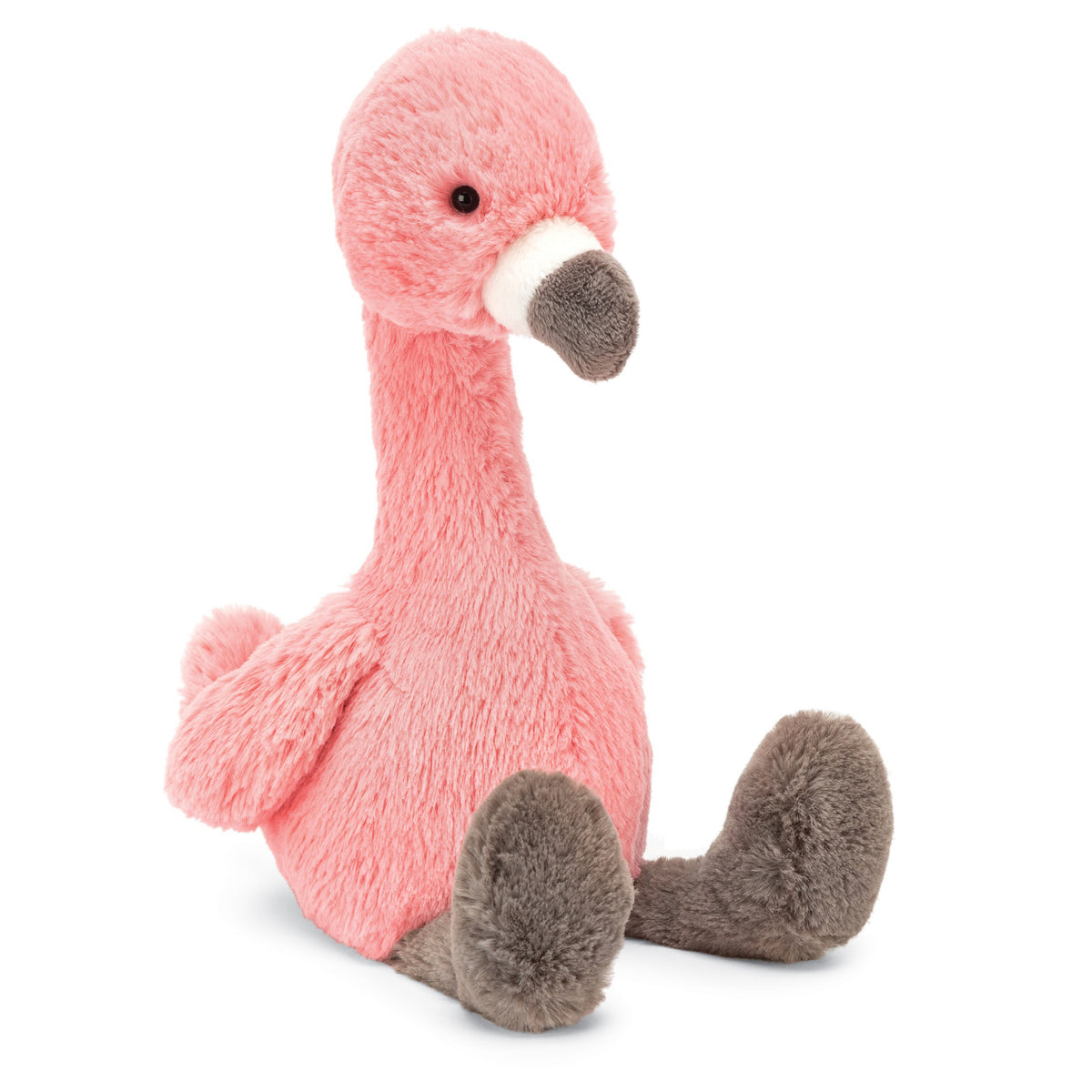 Bashful Medium Flamingo | Jellycat – Outer Layer